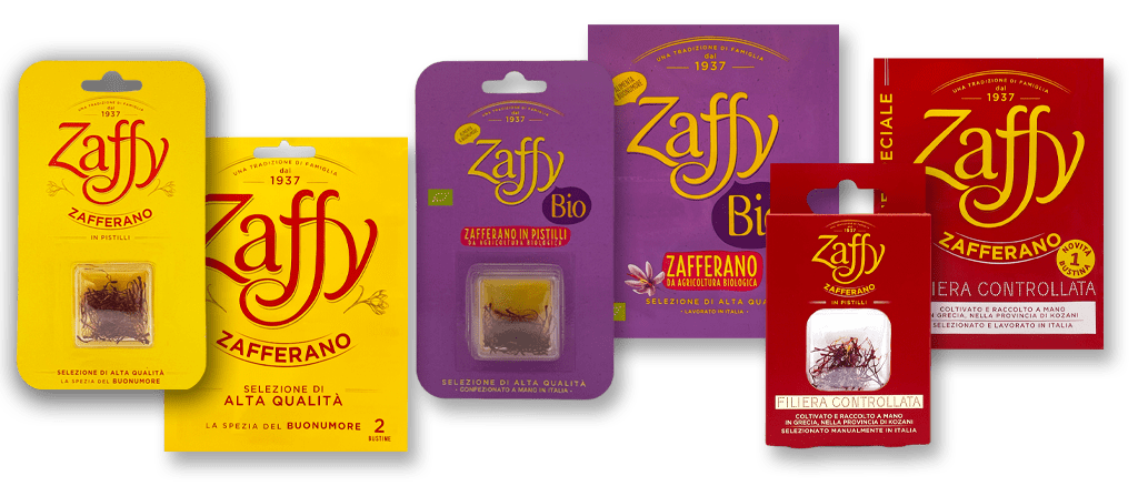 Zaffy ︎ Zafferano di alta qualità dal 1937