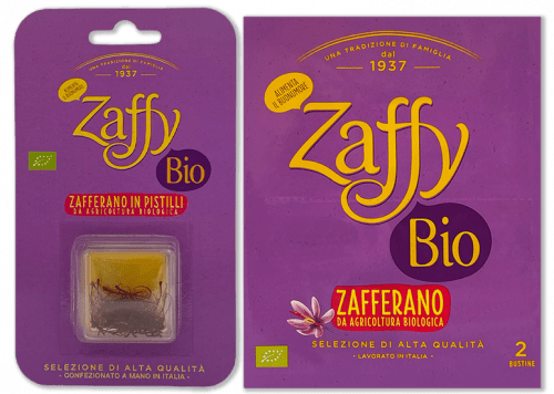 Zaffy lo zafferano made in Italy da oltre 80 anni