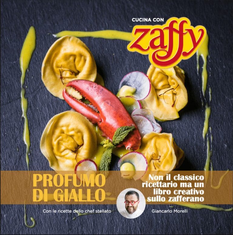 Zaffy lo zafferano made in Italy da oltre 80 anni